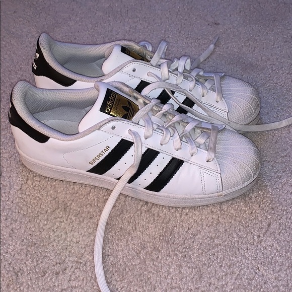 adidas | Shoes | Copy Adidas All Stars White And Black Womans Size 95 ...